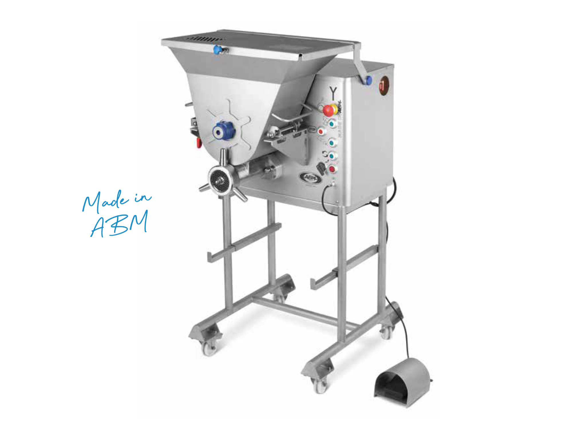Meat Mincer TCD 32 Refrigerated - ABM Company