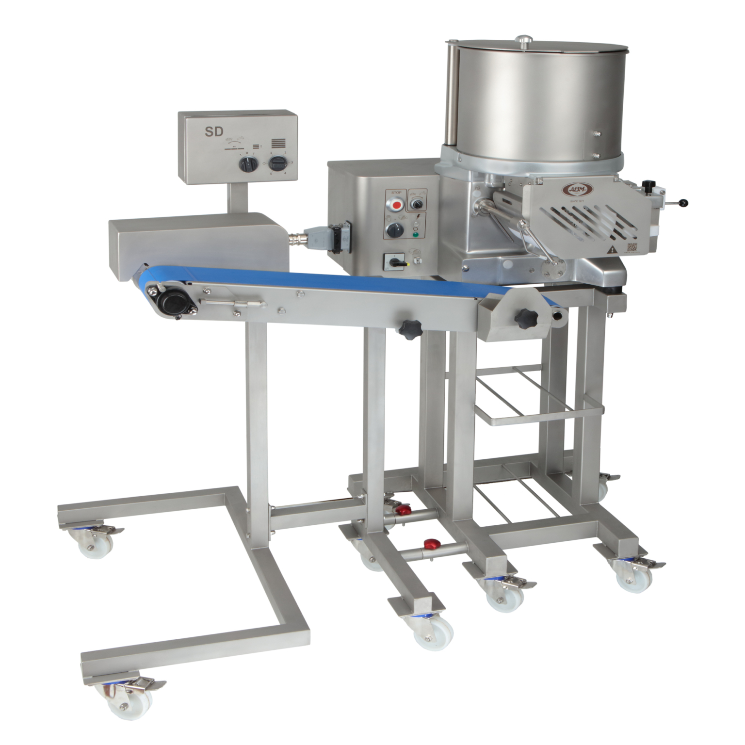 Automatic hamburger forming machines | ABM Company