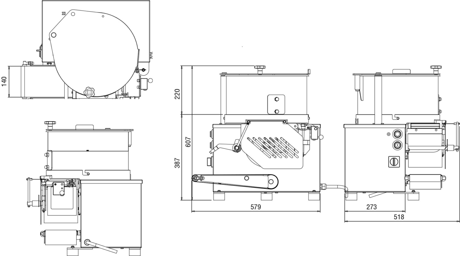 Automatic Burger Machine F 1000 - ABM Company