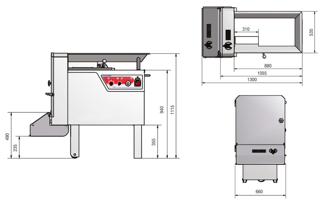 Dicer Machine MS 90 - ABM Company